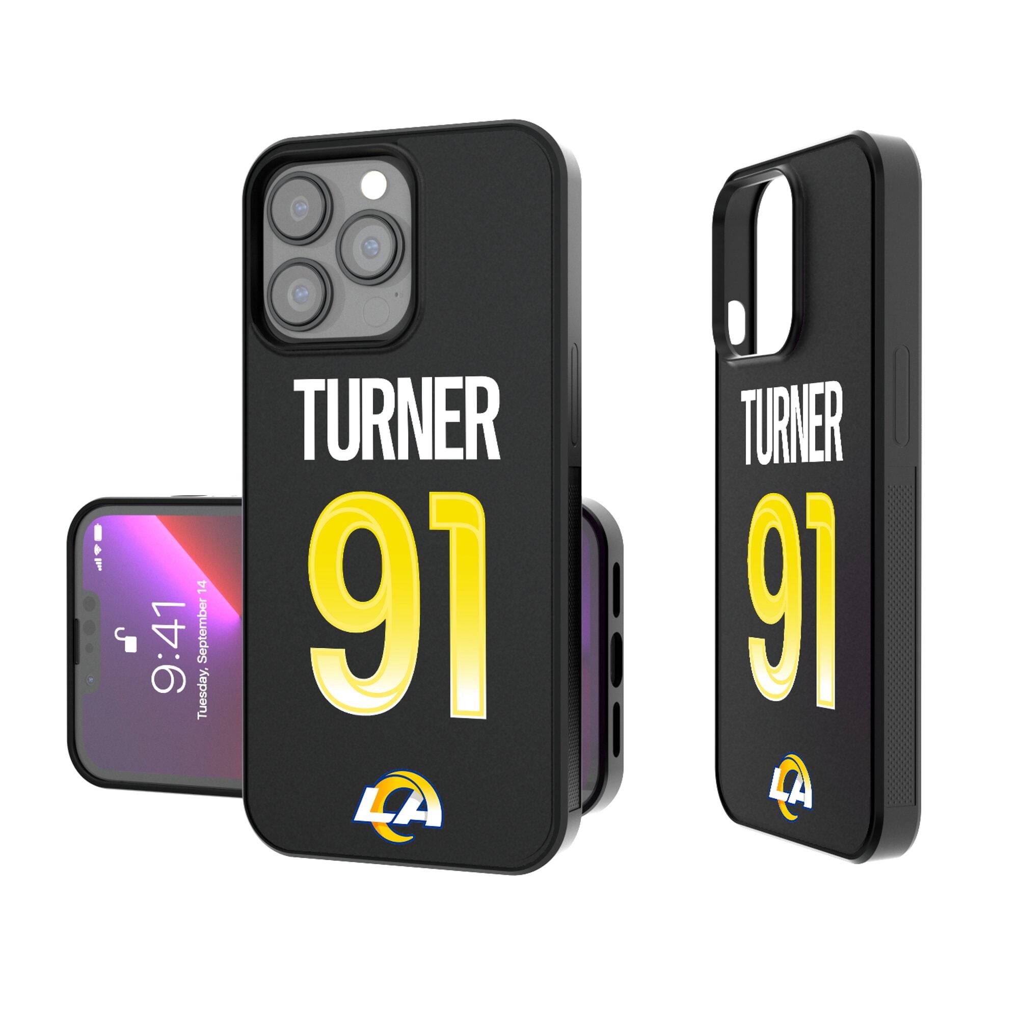 Keyscaper NFL Kobie Turner Los Angeles Rams iPhone Bump Case 16 Pro ...