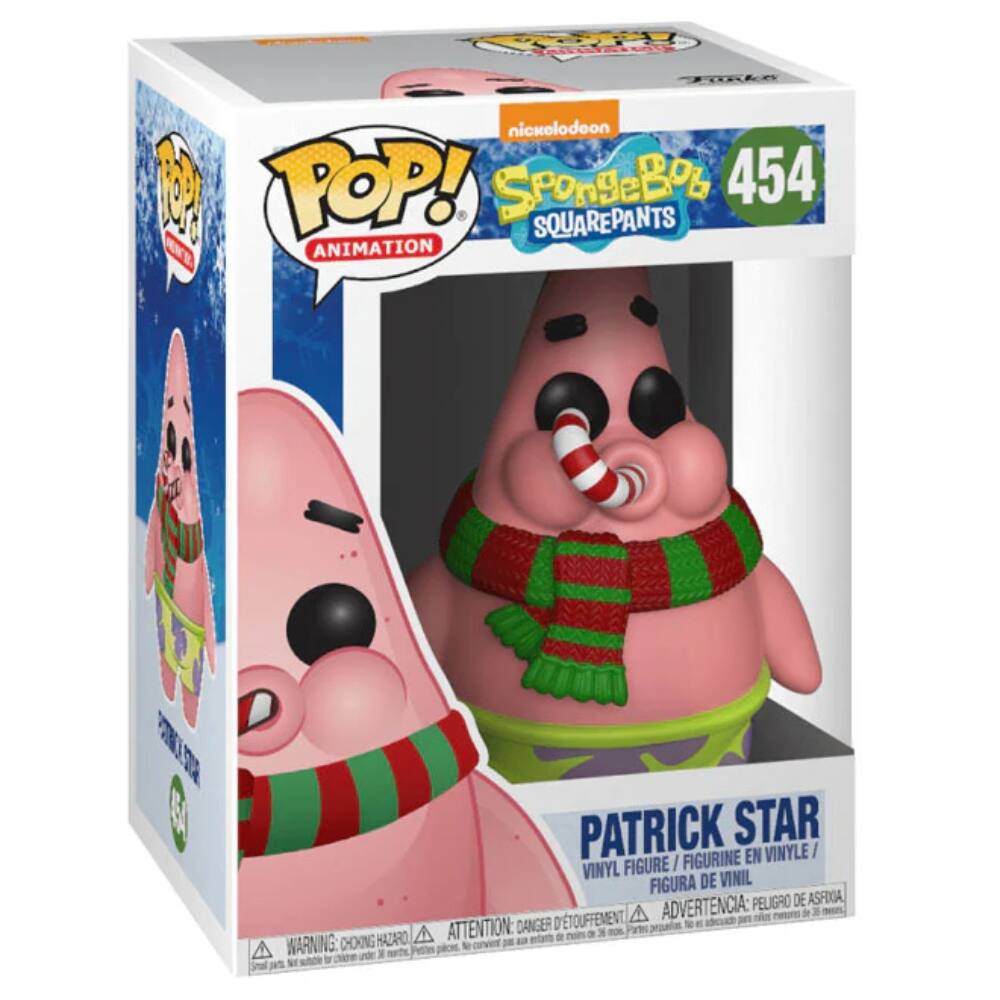 Funko Pop! SpongeBob: Christmas Patrick Multicolor FU33924 - Best Buy