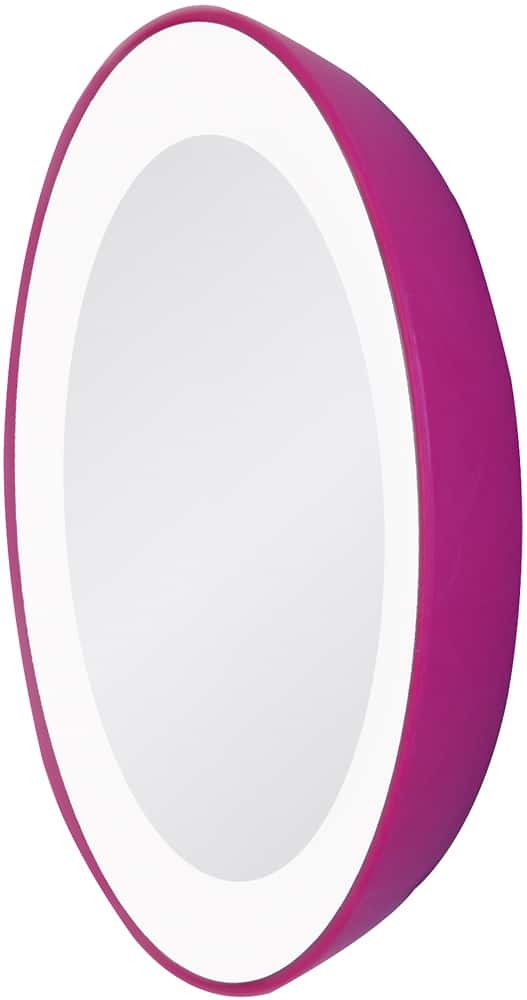 Customer Reviews: Zadro LED-Lighted Mirror Pink ZAD-LED10X - Best Buy