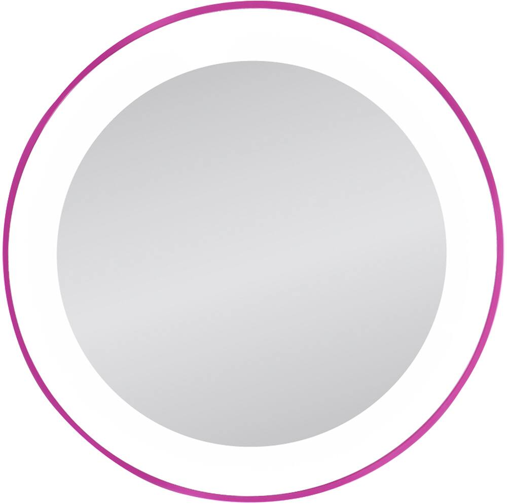 Customer Reviews: Zadro LED-Lighted Mirror Pink ZAD-LED10X - Best Buy