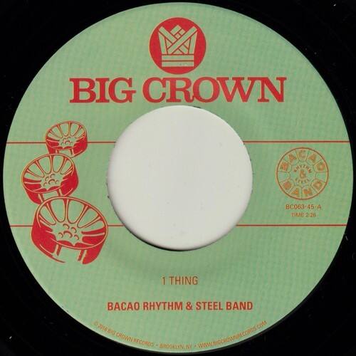 Bacao Rhythm & Steel Band 1 Thing / Hoola Hoop 7 INCH SINGLE [7 inch ...