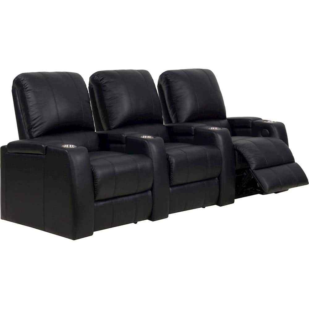 Customer Reviews: Octane Seating Magnolia Straight 3-Seat Power Recline ...