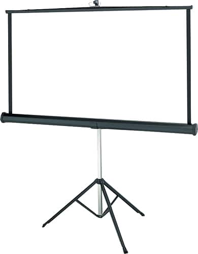 Customer Reviews: Projecta Versatol 77" Tripod Projector Screen Matte ...