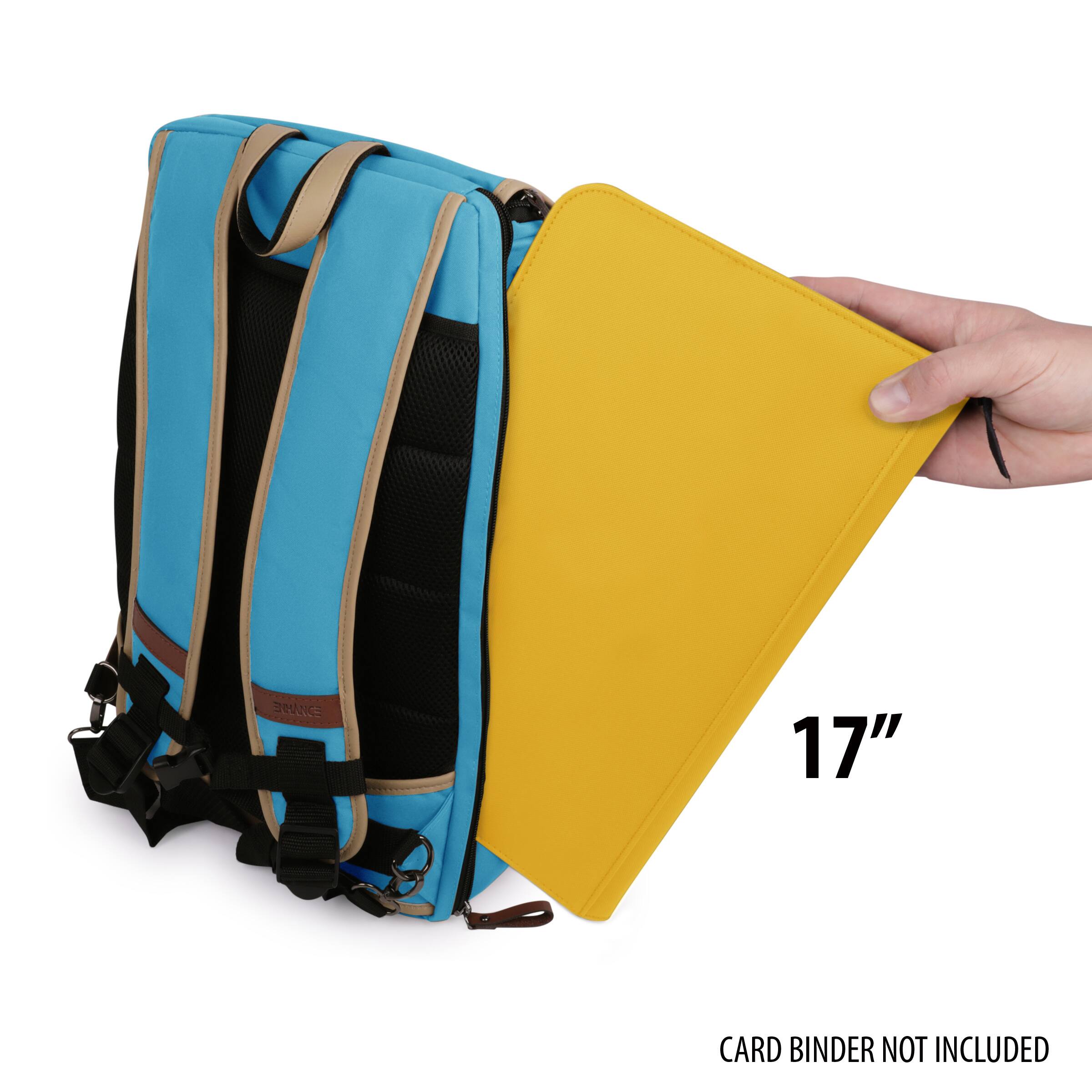 ENHANCE Full Size Trading Card Storage Box Backpack for Playing Card ...