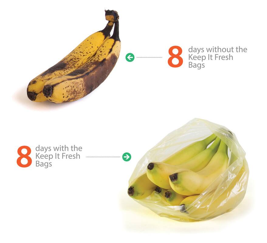 Kitchen + Home Keep it Fresh Produce Bags 60 Reusable Fruit Veggie ...