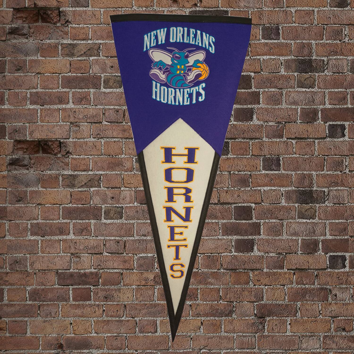 Winning Streak Sports New Orleans Hornets Vintage NBA Throwback GIANT ...
