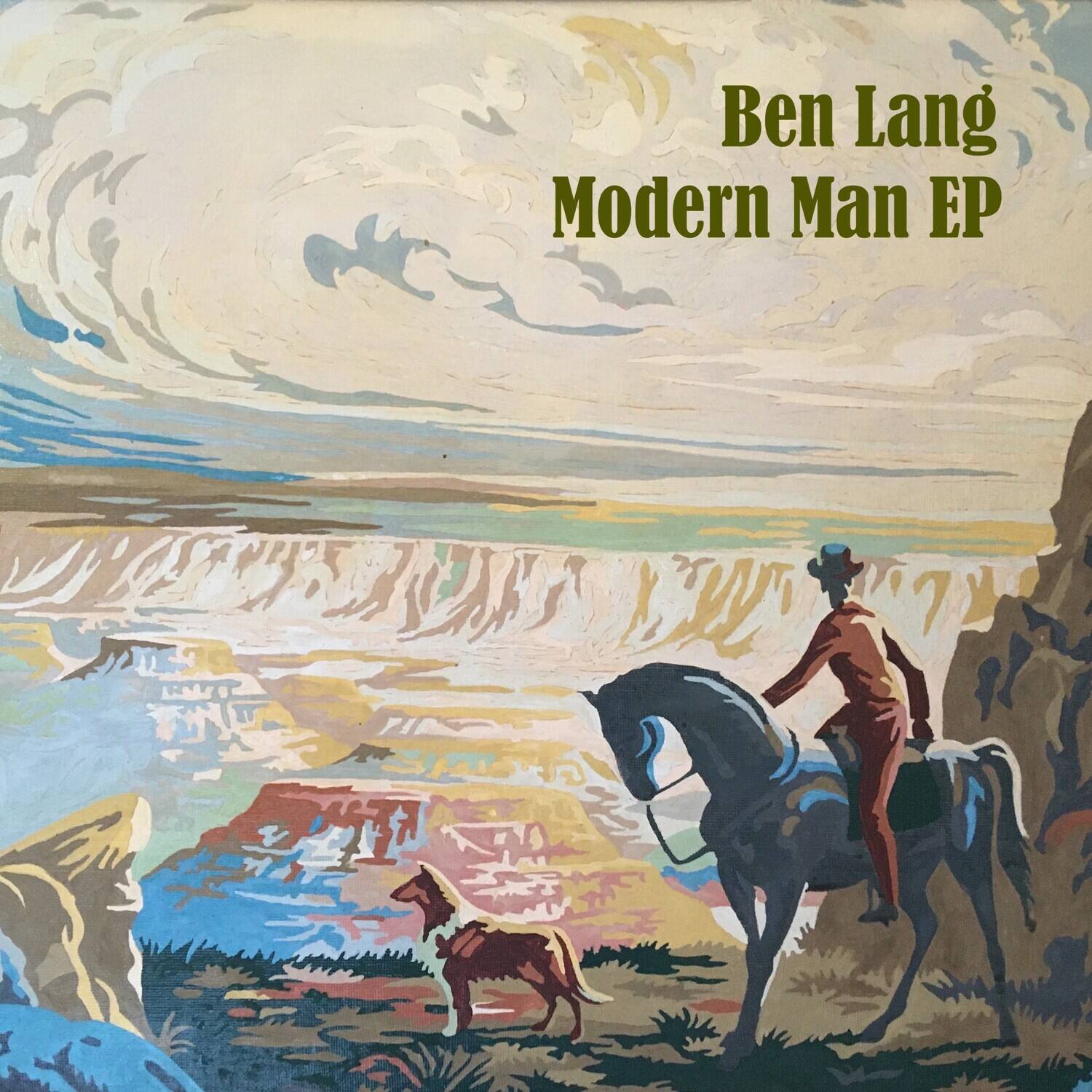 Ben Lang Modern Man COMPACT DISCS [CD] - Best Buy