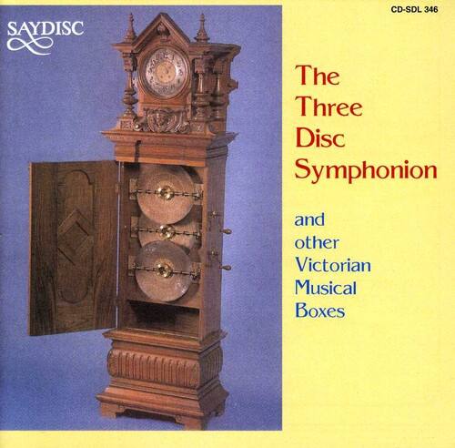 Various Artists Three Disc Symphonion & Other Victorian Musical COMPACT ...