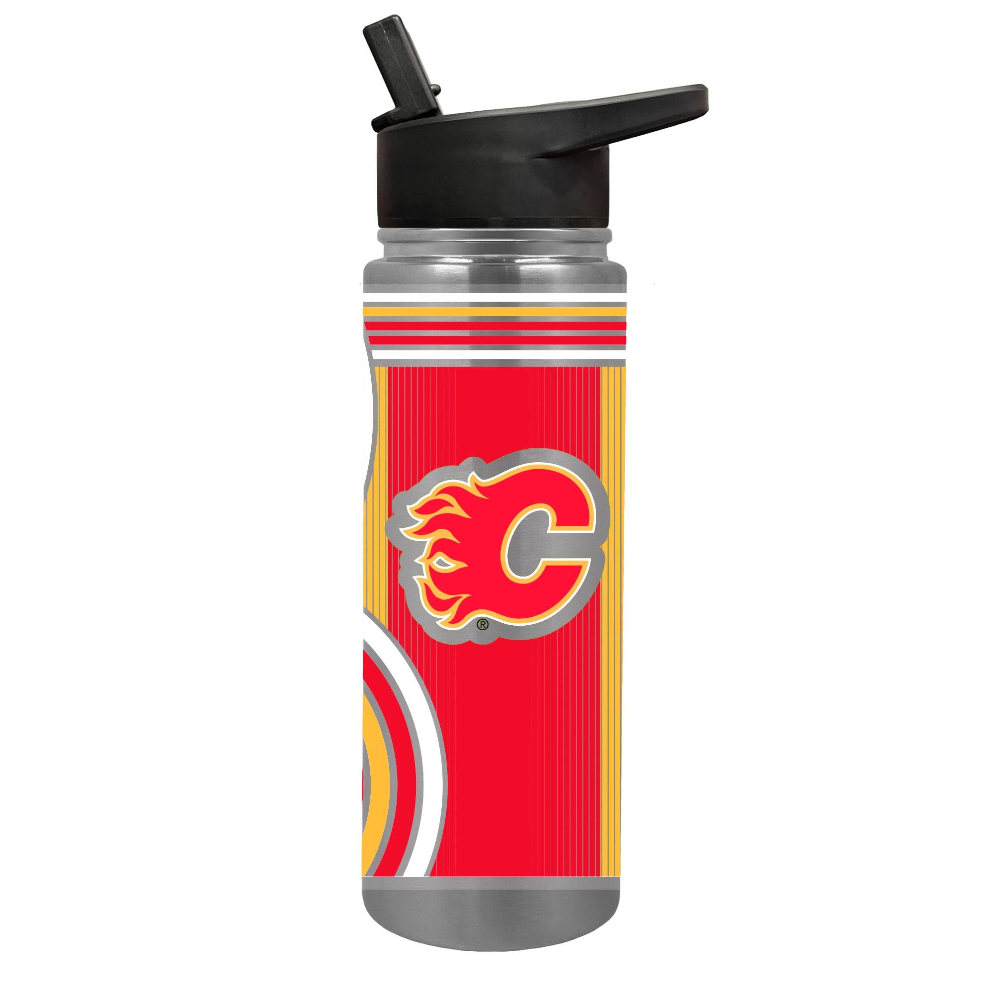 Great American Products Calgary Flames 24oz. Cool Vibes Jr. Thirst ...