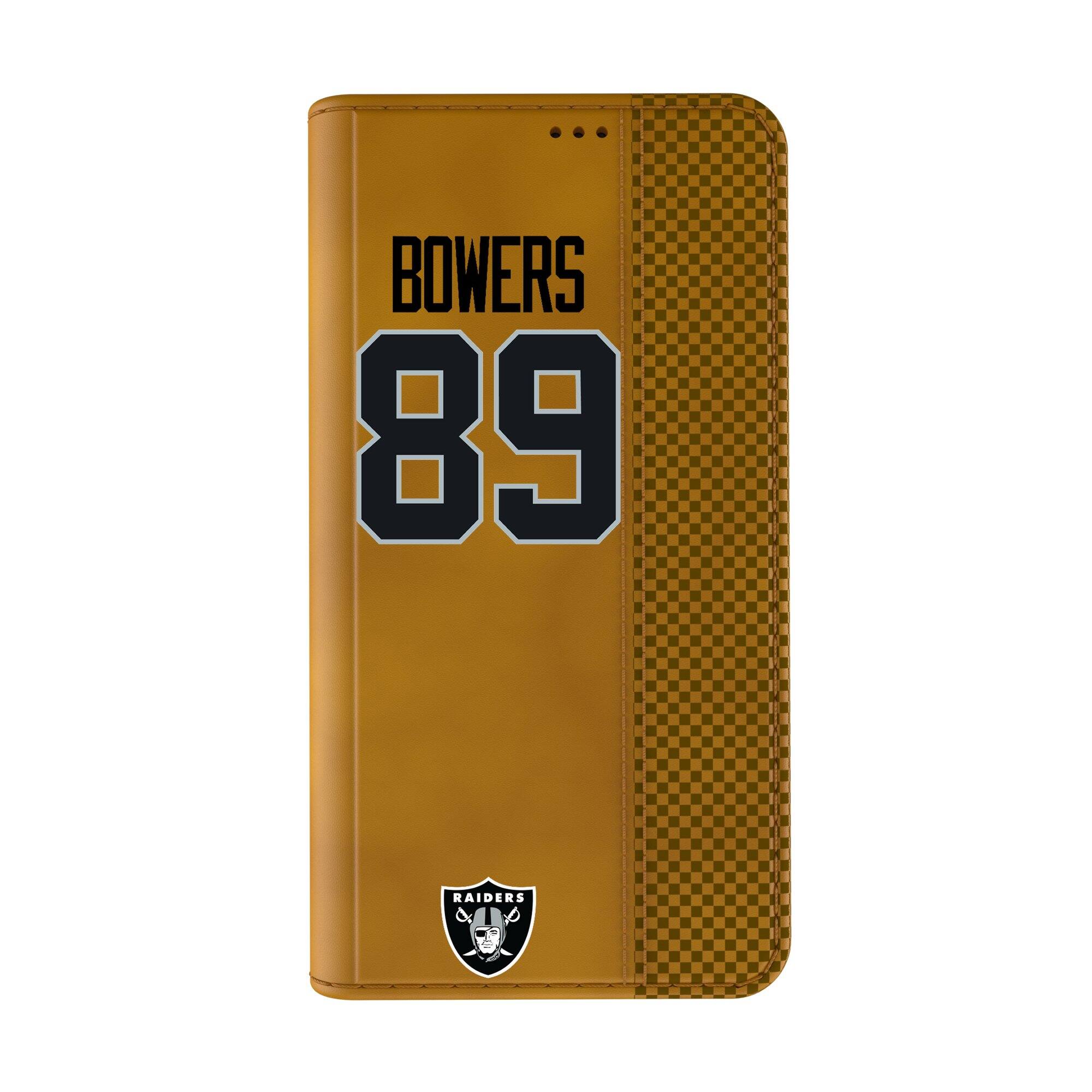 Keyscaper NFL Brock Bowers Las Vegas Raiders Folio iPhone Case 16e ...