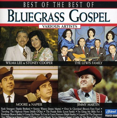 Various Artists Best of Bluegrass Gospel / Various COMPACT DISCS [CD ...