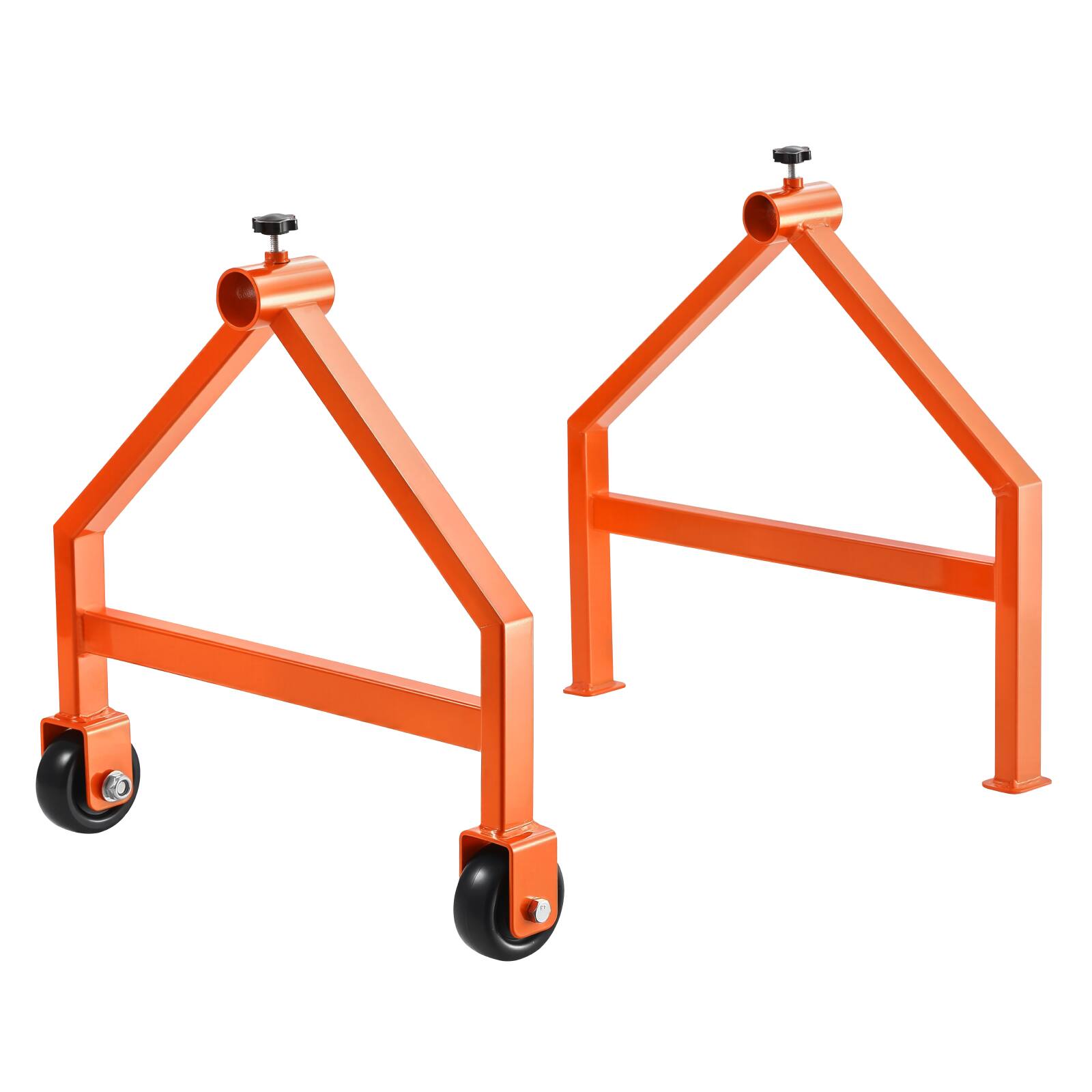 VEVOR Wire Spool Rack, 220 lbs Load Capacity, Portable Cable Caddy ...