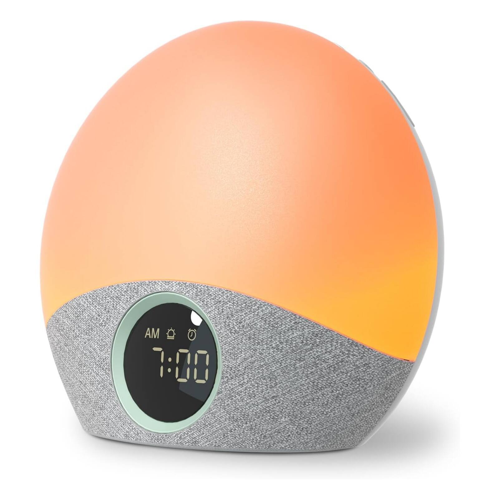 Dazzed Corner Wake Up Light Baby Sound Machine, Alarm Clock for Heavy ...
