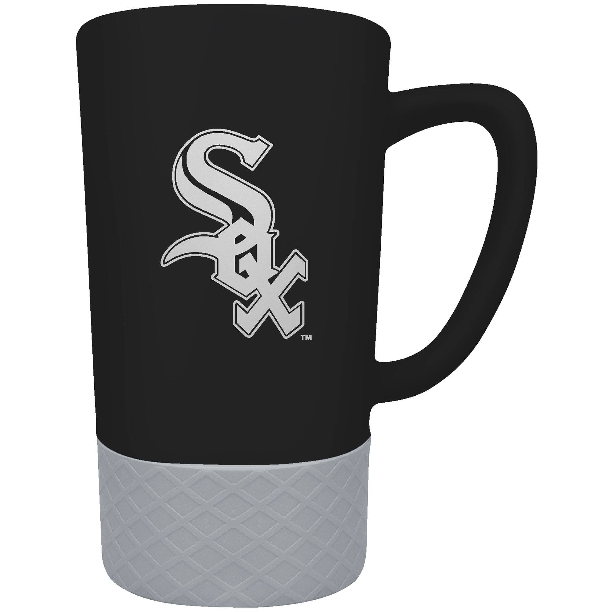 Great American Products Chicago White Sox Team Logo 16oz. Laser Etched ...