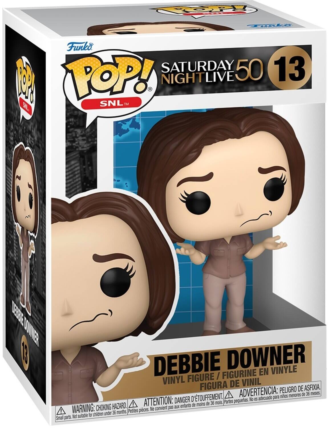 Funko Pop! SNL th Anniversary Debbie Downer Multicolor FU37552 - Best Buy