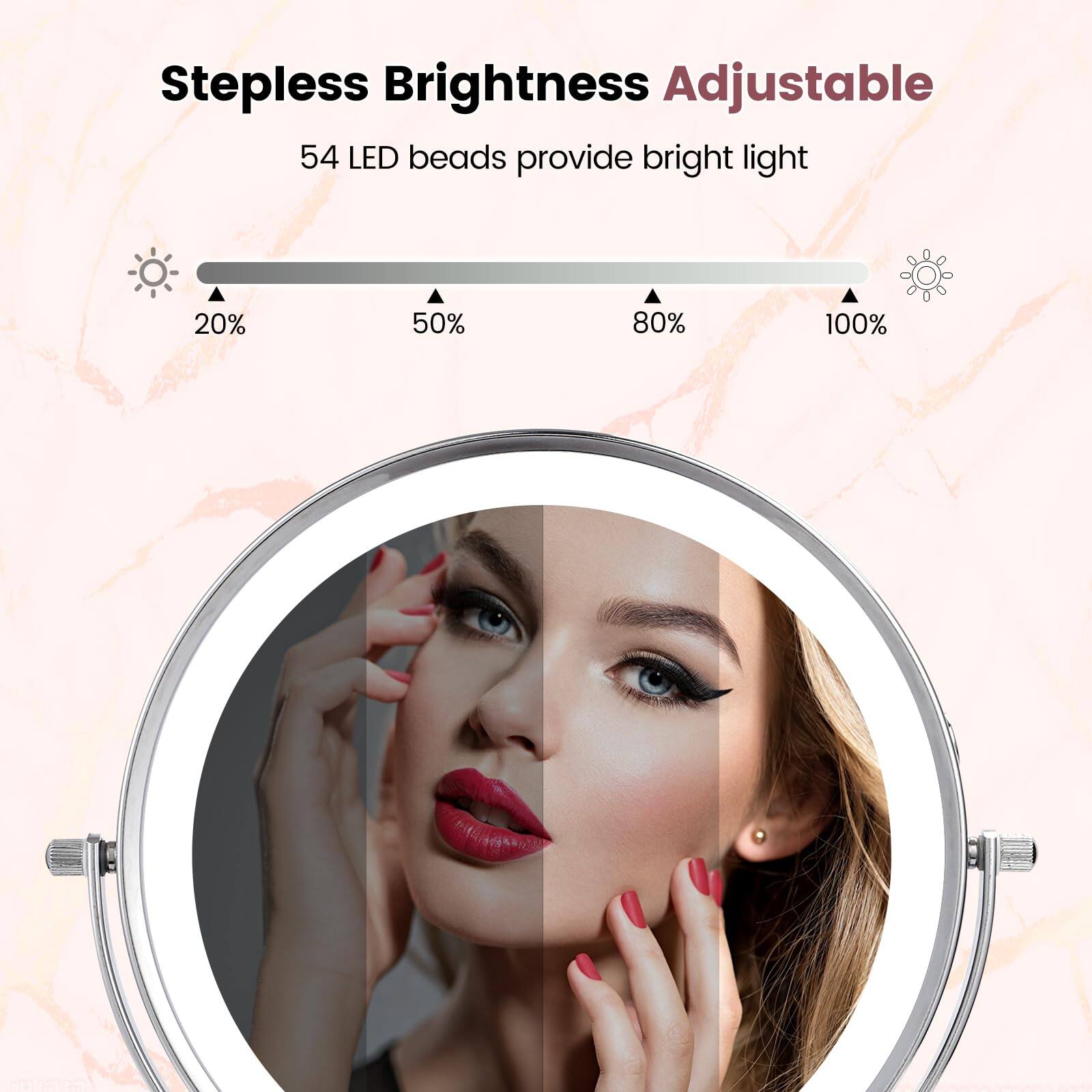 Earthley Blooms Mirror Color High Quality Product with Modern Design ...