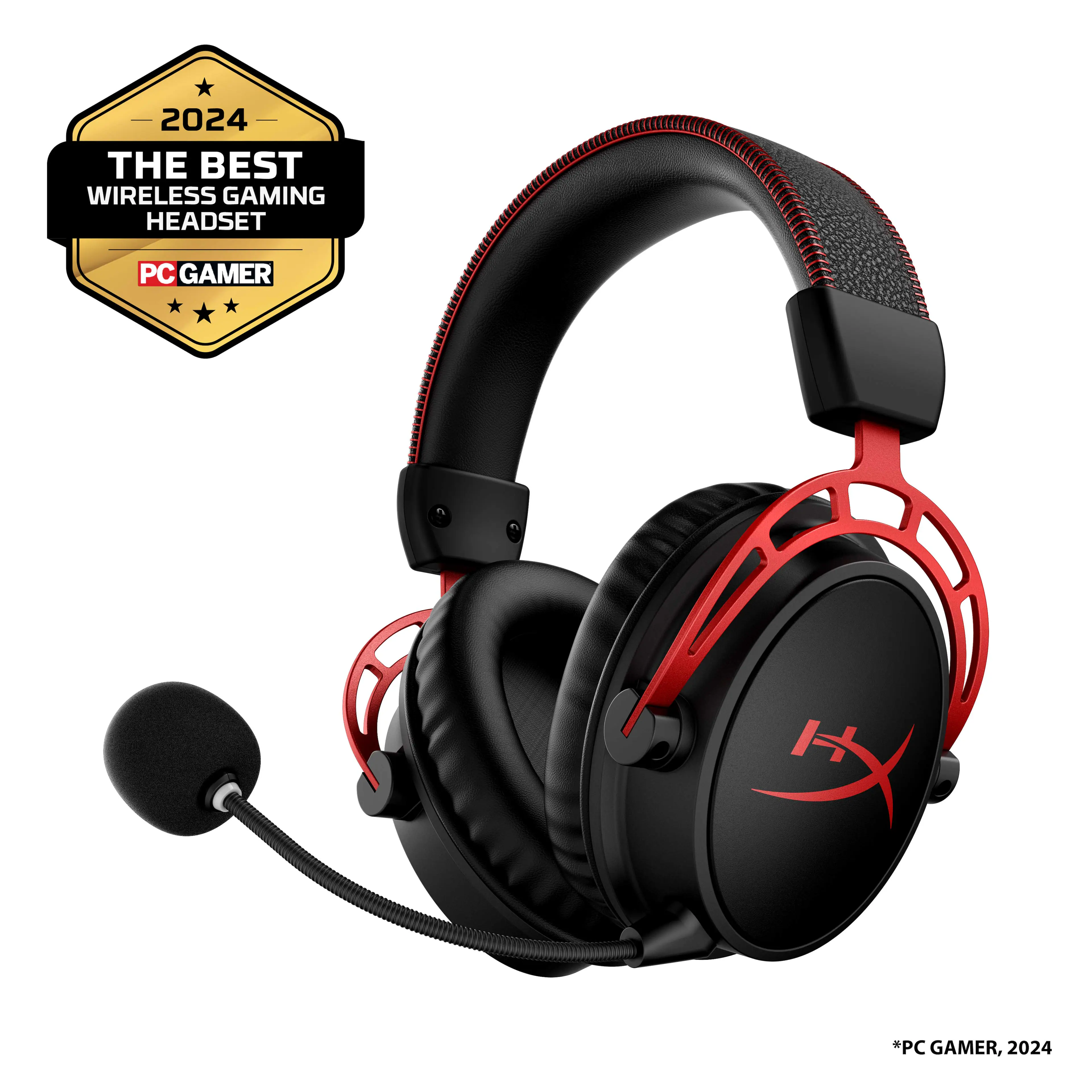 HyperX Cloud Alpha Wireless Gaming Headset for PC, PS5, and PS4 Black/Red 4P5D4AA - Best Buy