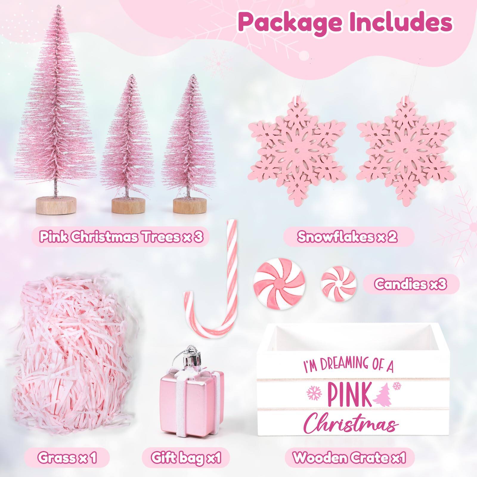 Paradigms Interiors Christmas Table Decor Tiered Tray Centerpiece With ...