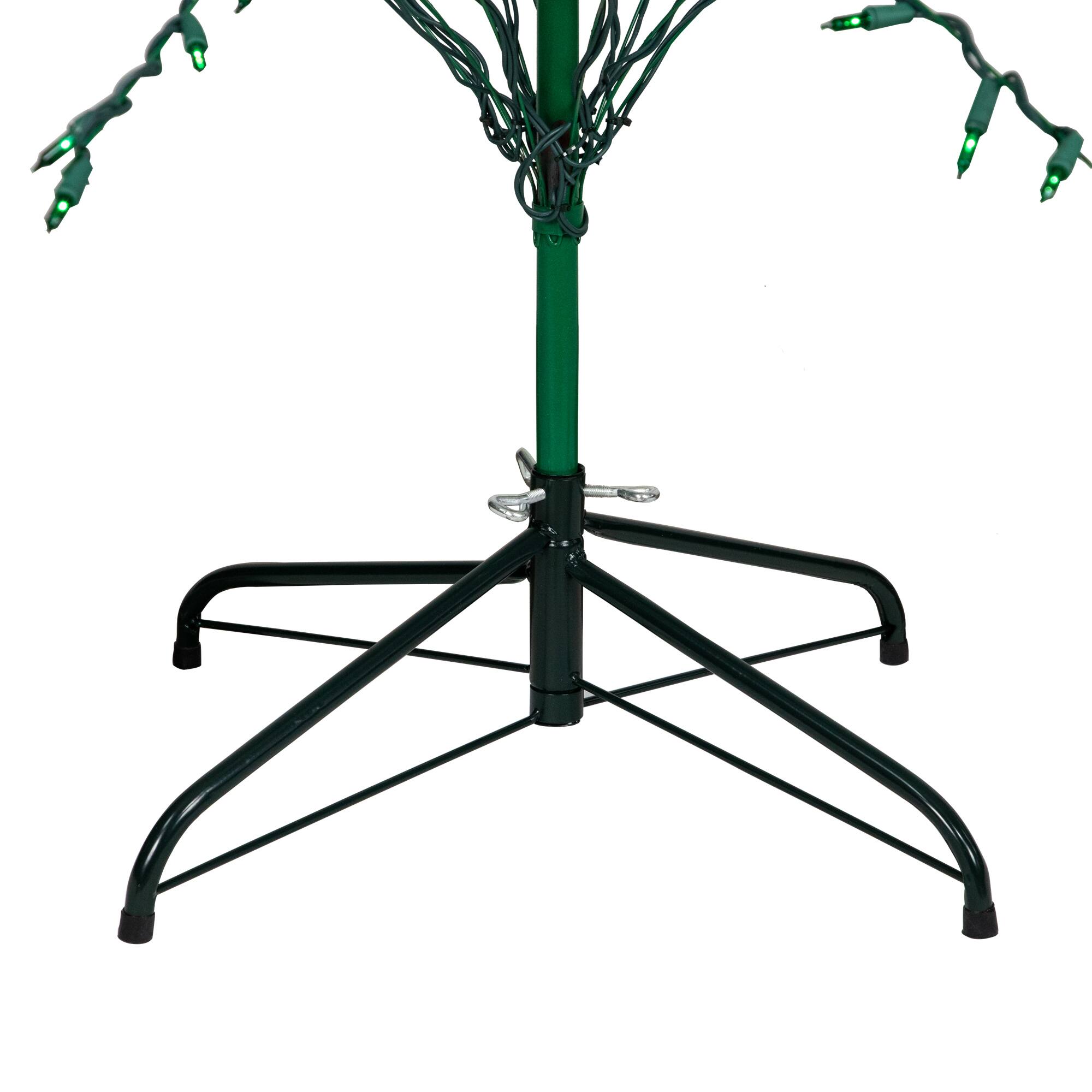 Northlight Pre Lit Cascade Twig Tree Outdoor Christmas Decoration 6 ...