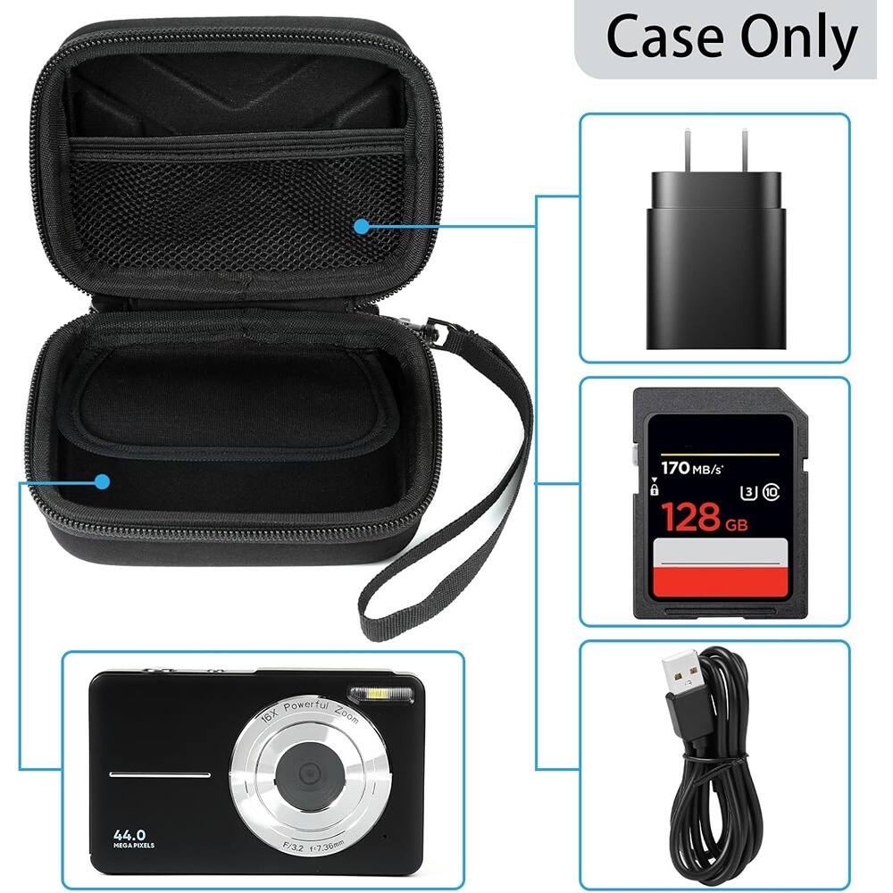 Schertz Digital Camera Case for Compact Point and Shoot Models with ...