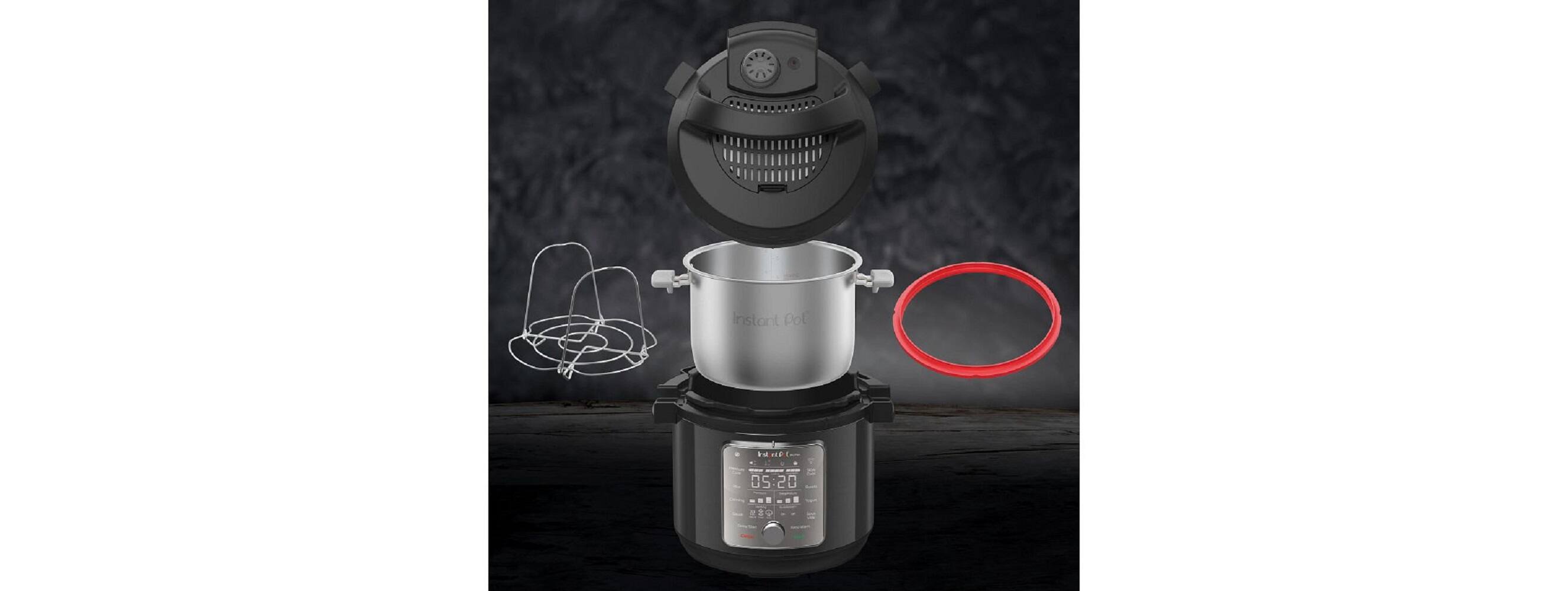 Customer Reviews: Instant Pot 6Qt Pro Plus with WiFi 120V Black 112 ...