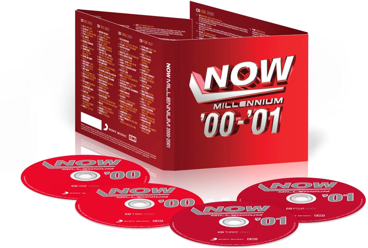 Various Artists Now Millennium 2000 2001 / Various COMPACT DISCS [CD ...