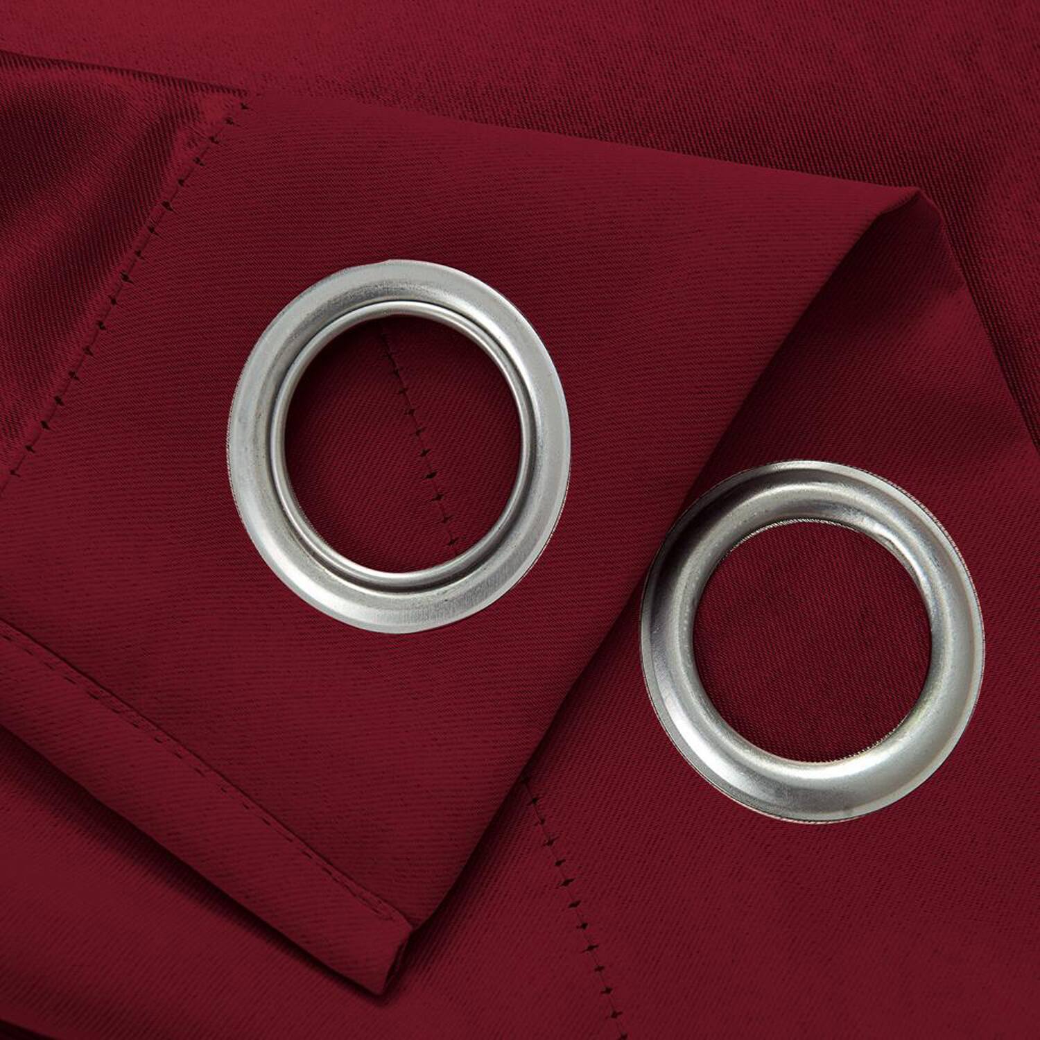 RT Designers Collection Anchorage Premium Blackout Grommet Curtain ...