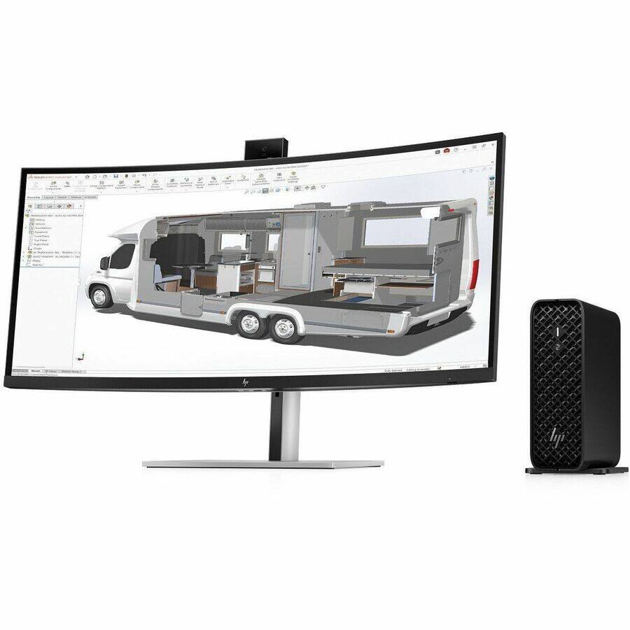 HP Z2 Mini G1i Workstation Intel Core Ultra 5 235 32 GB 1 TB SSD Mini ...