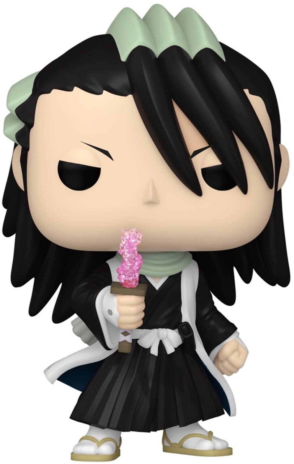 Funko POP! ANIME: Bleach Byakuya COLLECTIBLES Multicolor 889698755078 ...