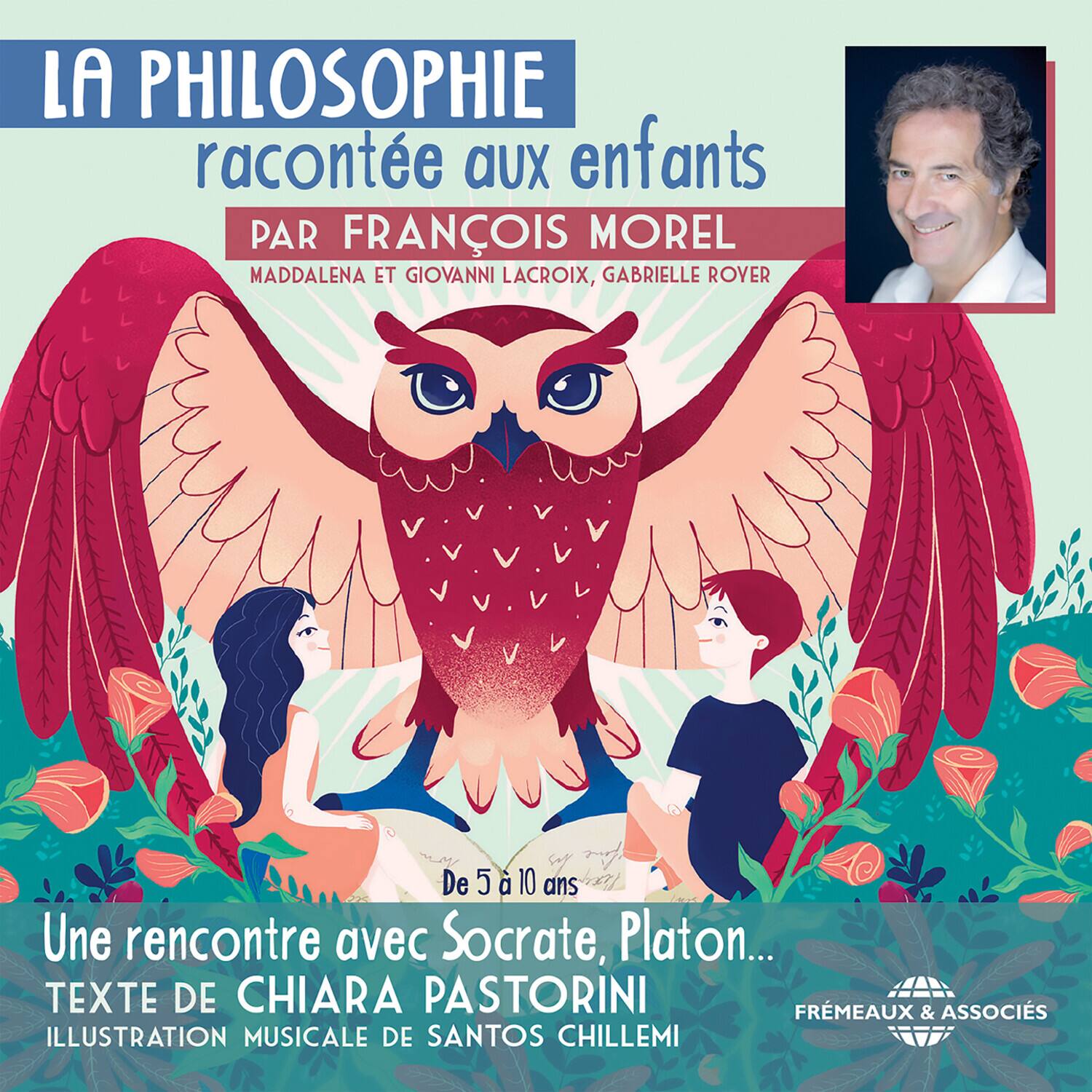 Francois Morel Philosophie Raconte Enfants COMPACT DISCS [CD] - Best Buy
