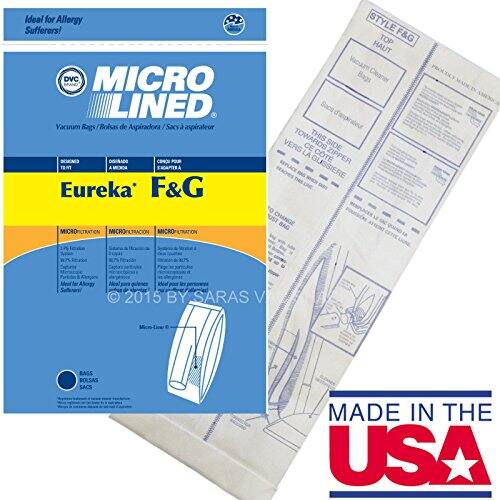 DVC Eureka 20 Pack Eureka Vacuum Bags Part #ER 1438 ER-1438 - Best Buy