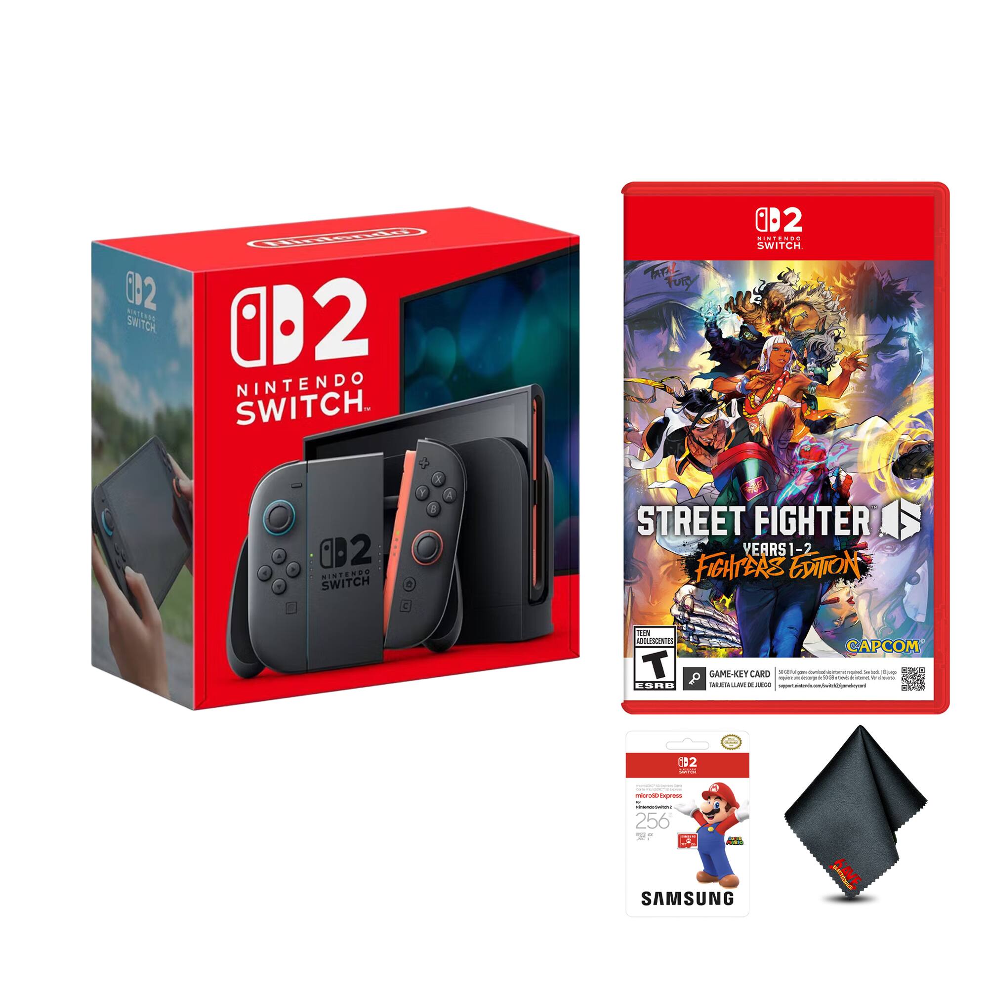 Switch 2 System, Nintendo STREET FIGHTER 6, Bundle Nintendo Switch 2 BEESKB6AA-AG2-4 - Best Buy