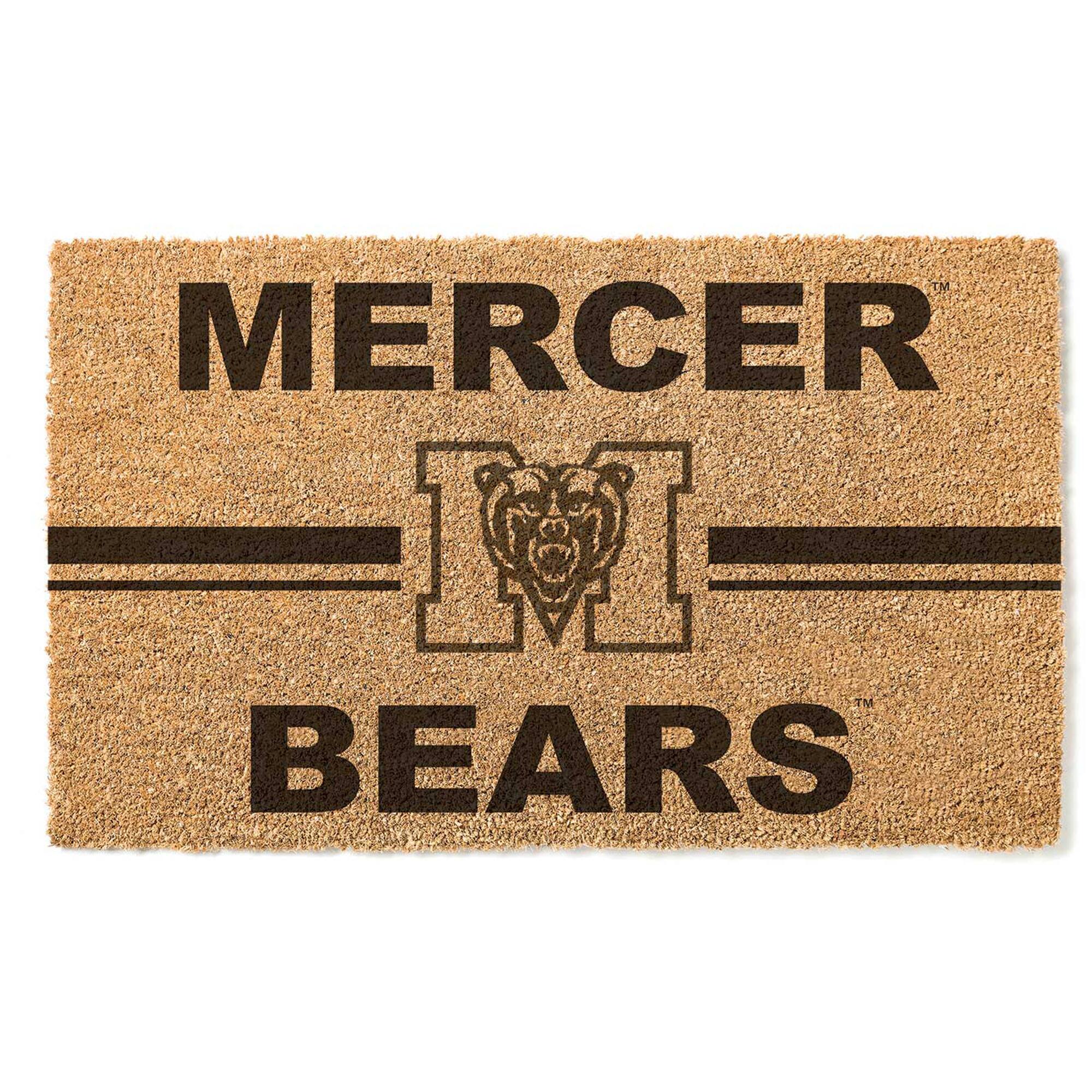 Jardine Mercer Bears 18" x 30" Team Logo Doormat Brown 5186244 - Best Buy