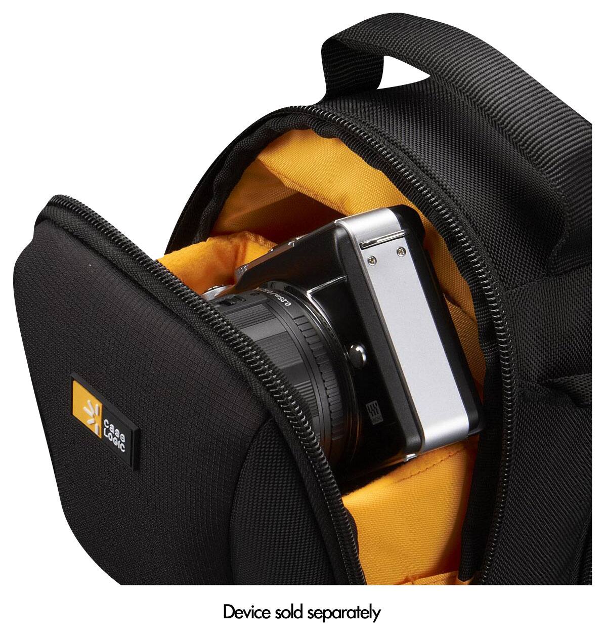 Best Buy: Case Logic Compact System Camera Bag Black SLMC-201