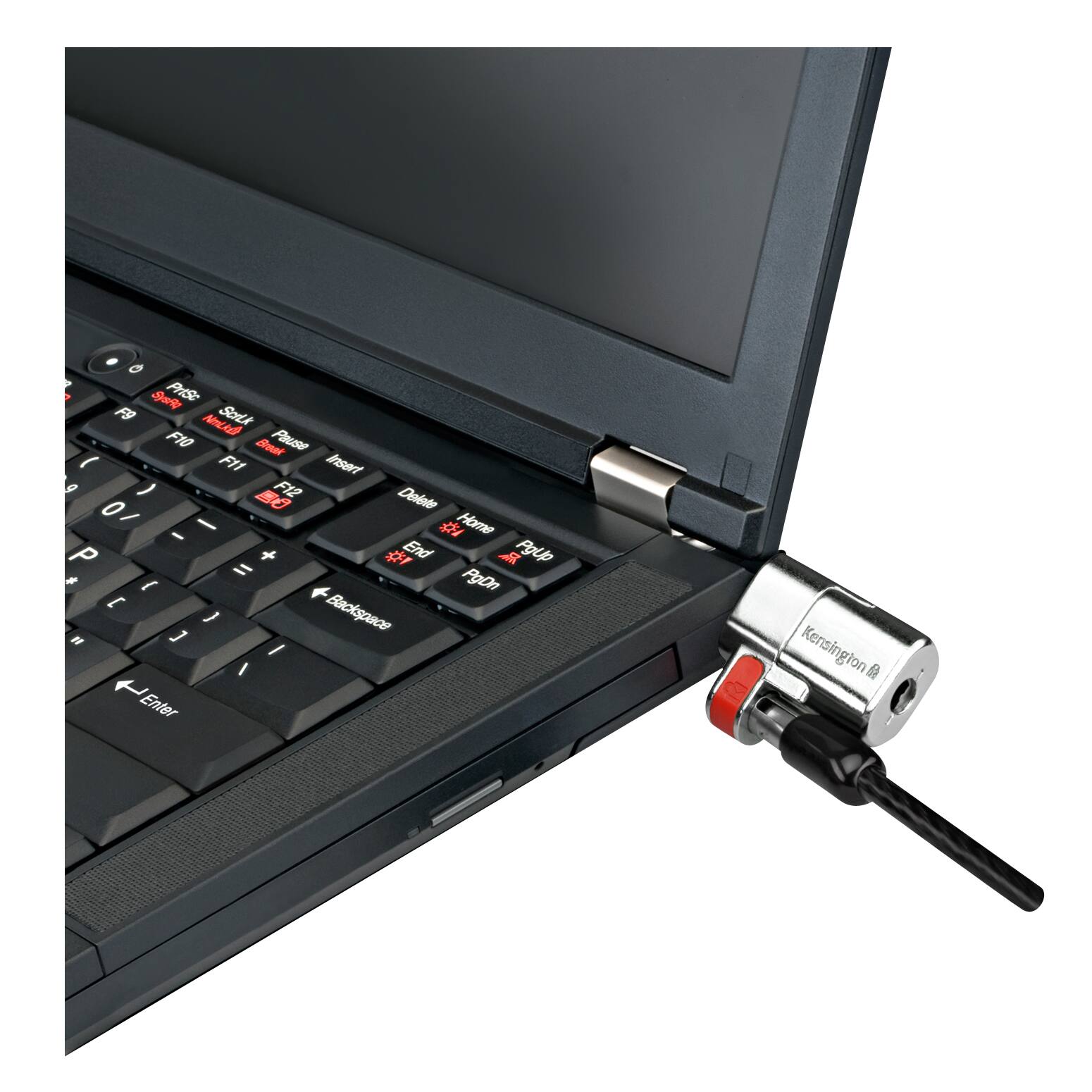 Best Buy: Kensington ClickSafe Keyed Laptop Lock Black K64664US