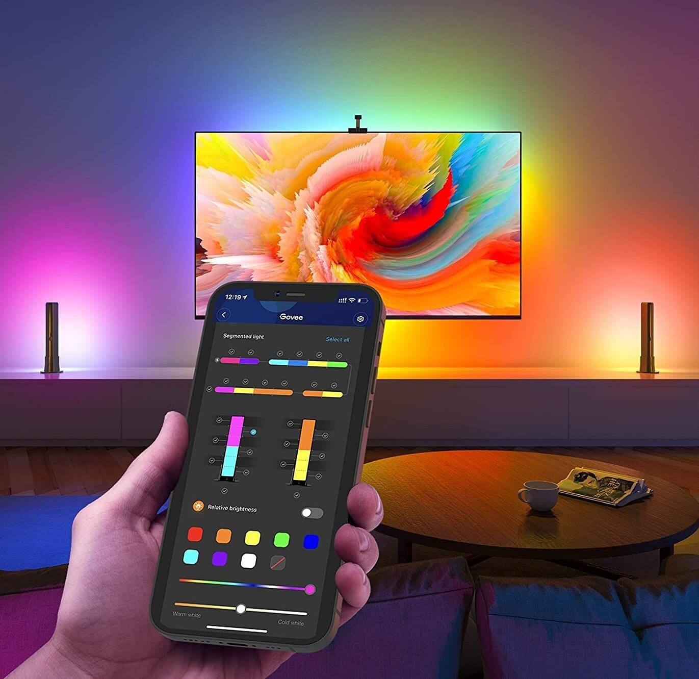Customer Reviews: Govee Dreamview TV Backlights and Light Bar with ...