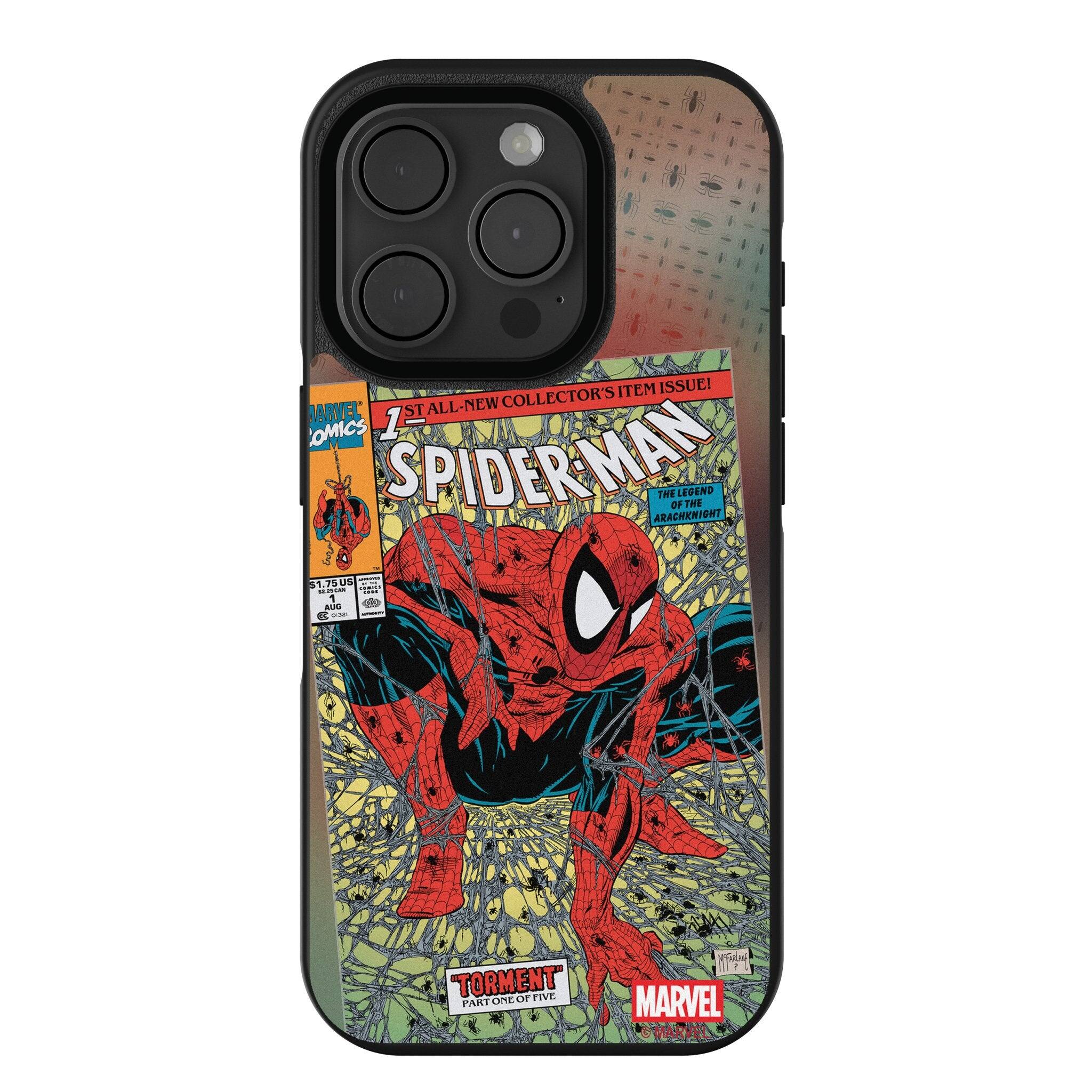 Keyscaper Marvel Classic Cover Bump Phone Case Apple iPhone 14 Spider ...