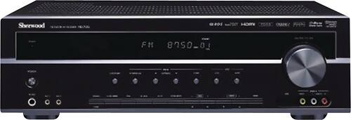 Best Buy: Sherwood 770W 7.1-Ch. A/V Home Theater Receiver RD-7505