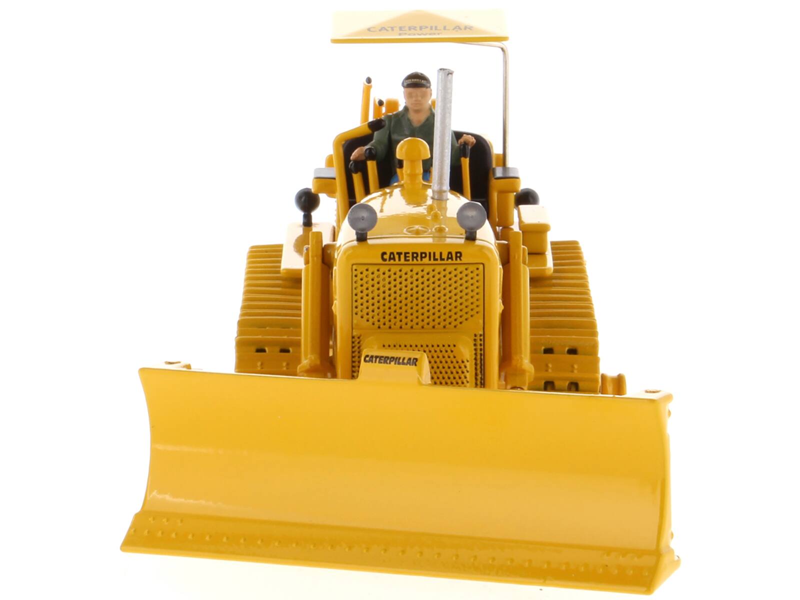CAT Caterpillar D7C Track Type Tractor Dozer Yellow with Operator ...