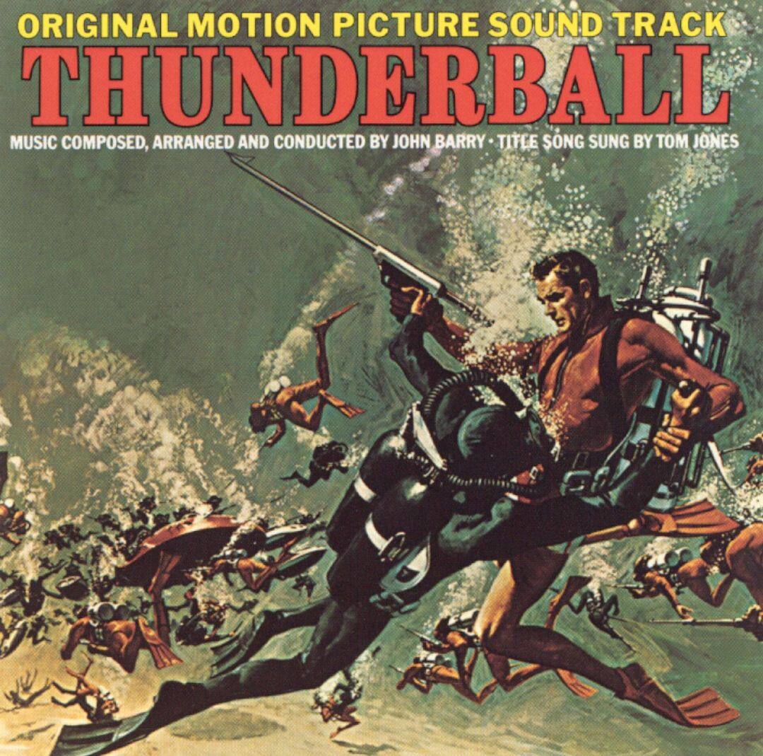 Best Buy: Thunderball [Original Motion Picture Soundtrack] [LP] VINYL