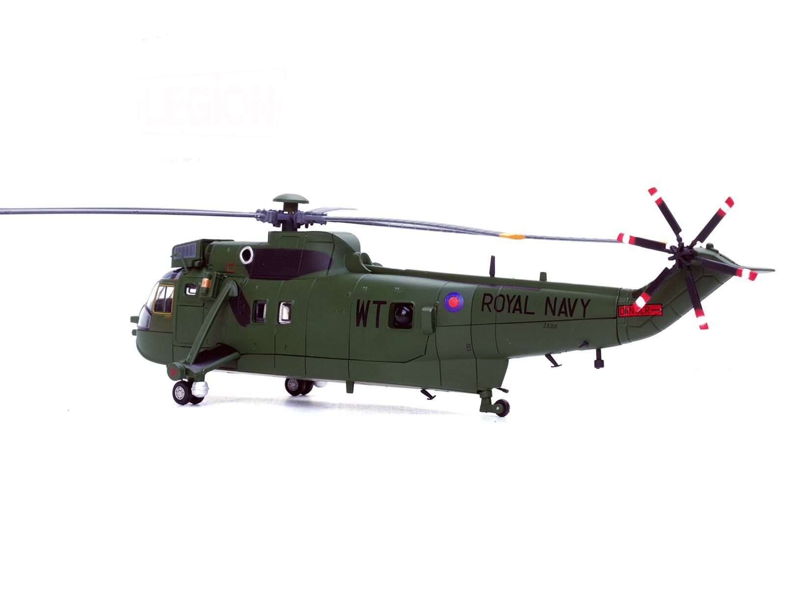 Legion Westland Sea King HC.4 Helicopter 1/72 Green 848 Naval Air ...