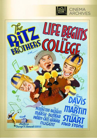 Life Begins In College DVD - Best Buy