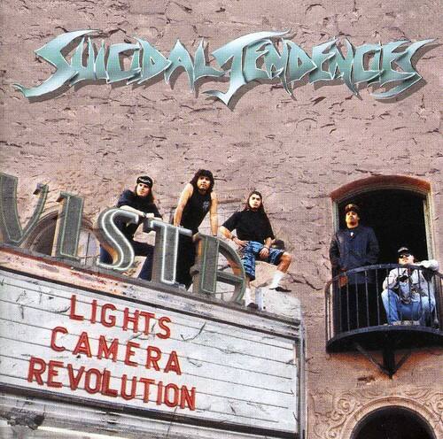 Suicidal Tendencies Lights Camera Revolution COMPACT DISCS [CD] - Best Buy