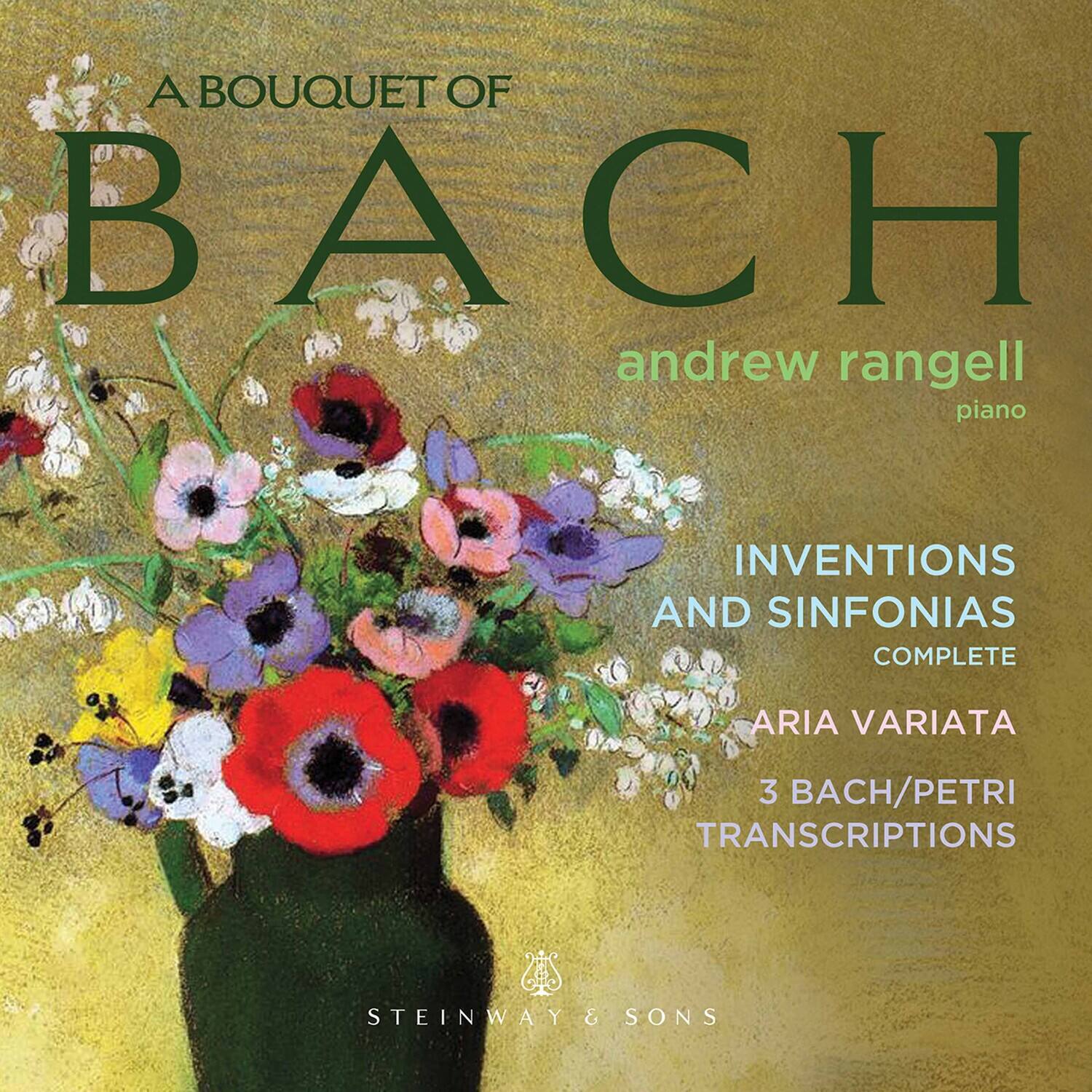 Andrew Rangell Bouquet of Bach COMPACT DISCS [CD] - Best Buy
