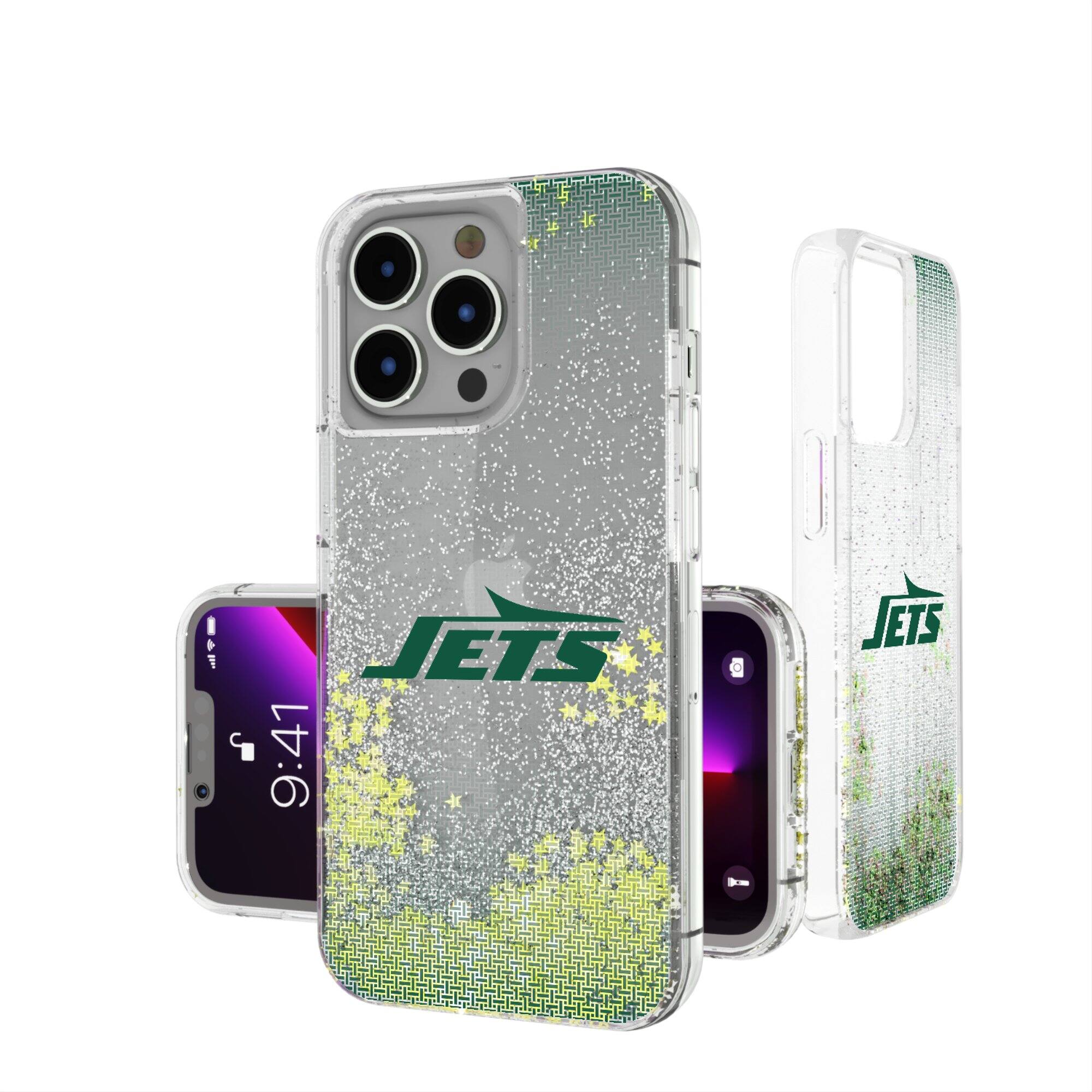 Keyscaper - Linen Logo iPhone Glitter - 14 Pro Max - Multicolor ...