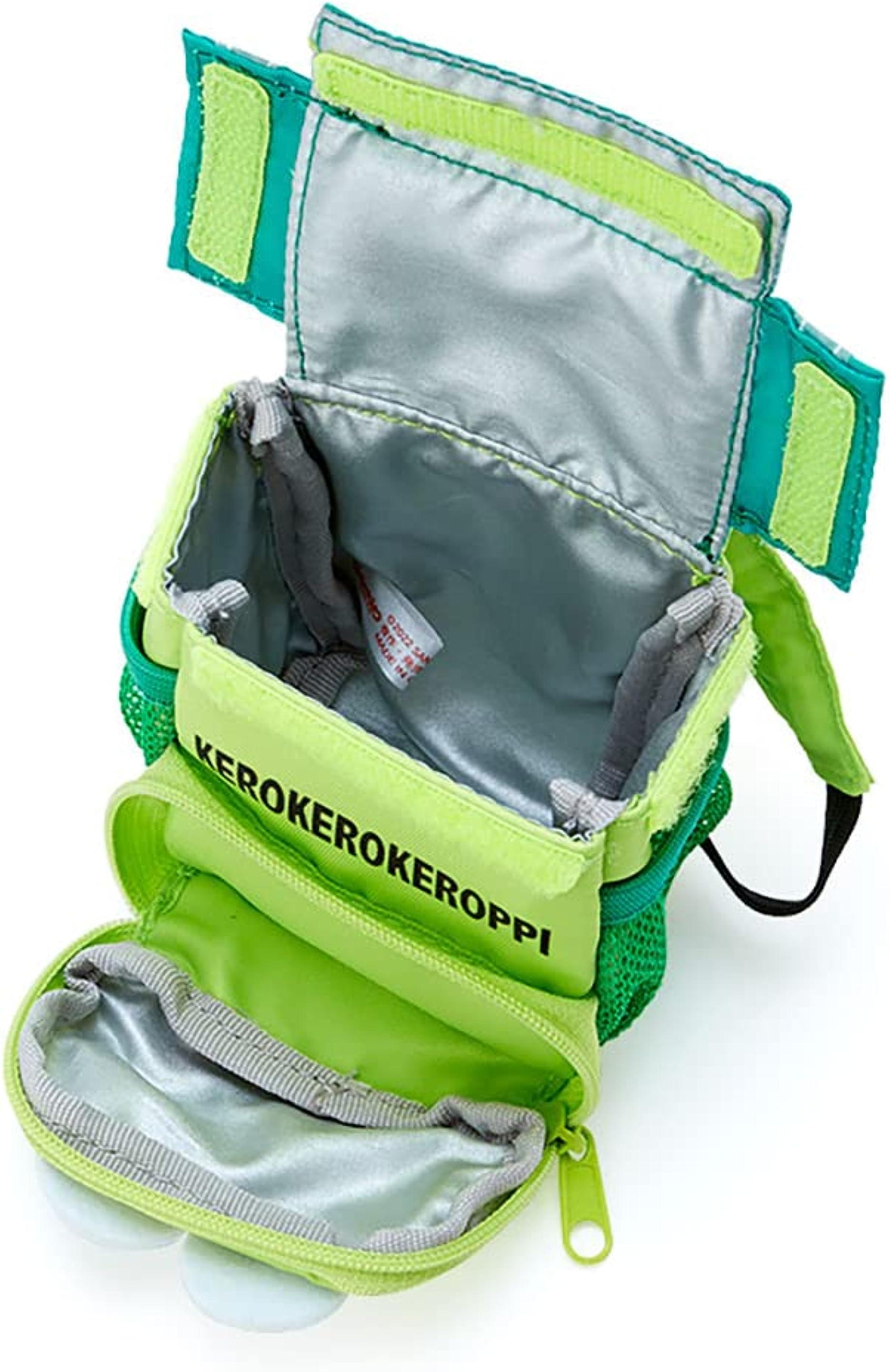 Hello Kitty Sanrio Character Mascot Bag Clip Keychain | Keroppi Green ...