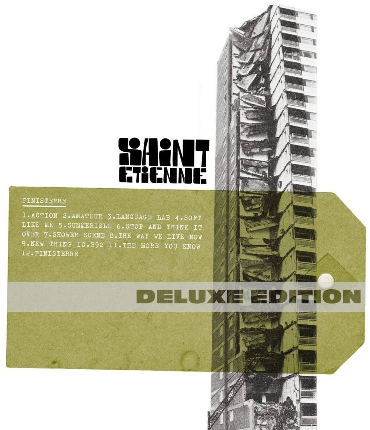 Saint Etienne Finisterre COMPACT DISCS [CD] - Best Buy