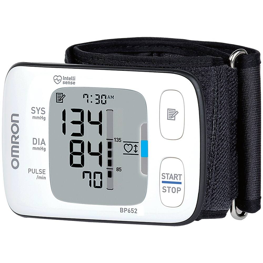Customer Reviews Omron 7 SERIES Wrist Blood Pressure Monitor White 