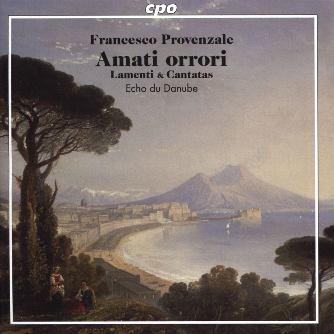 Best Buy: Francesco Provenzale: Amati orrori Lamenti & Cantatas [Super ...