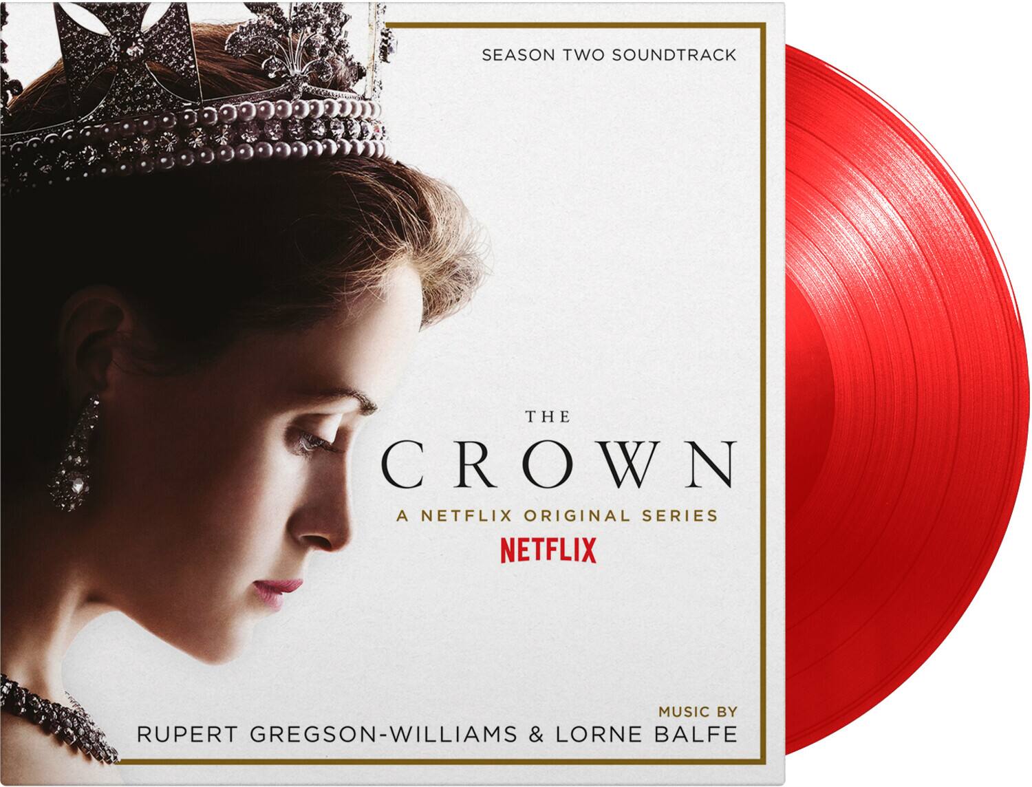 Rupert Gregson Williams The Crown: Season 2 (Original Soundtrack) VINYL ...
